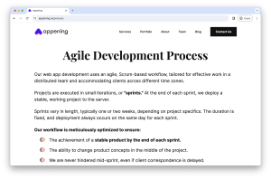 Appening's Rebranding: Blending Design and Technology - appening